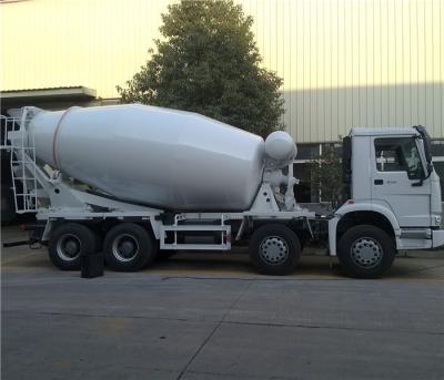 중국 Sinotruk HOWO 구체 믹서 트럭 290hp 336hp 371hp 12 짐수레꾼 14M3 시멘트 믹서 트럭 판매용