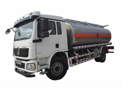 Chine Shacman 4x2 6 roule la remorque de camion-citerne aspirateur 15000l, remorque Bowser de réservoir de carburant à vendre