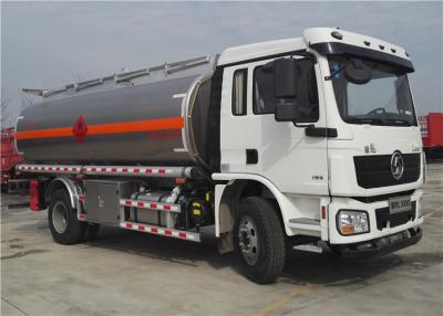 Chine Shacman 4x2 6 roule la remorque de camion-citerne aspirateur 15000l, remorque Bowser de réservoir de carburant à vendre