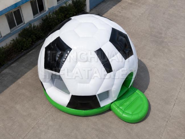 · commercial sports theme inflatable bouncer for children party rental business