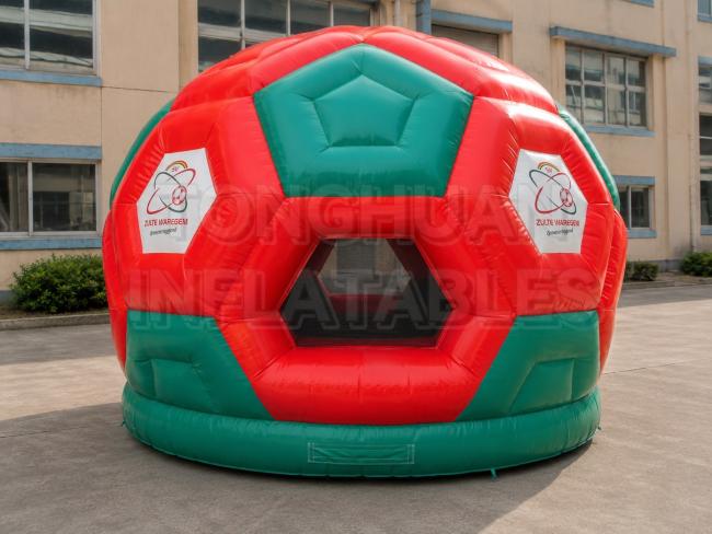· kids inflatable soccer bounce house for commercial playground and family events