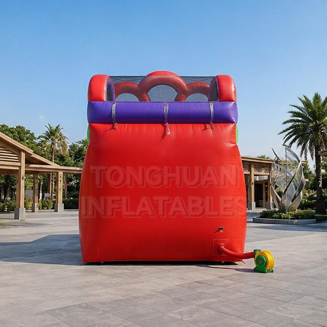 custom outdoor inflatable slide for schools parks events and rental companies