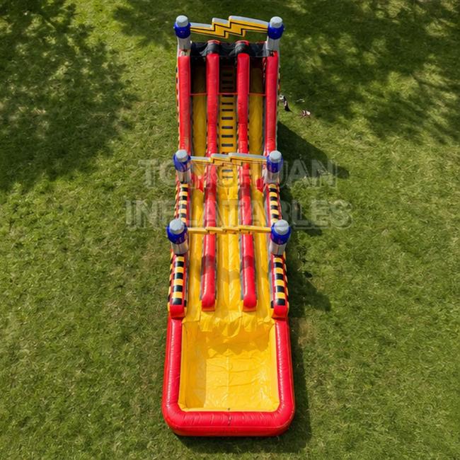 custom inflatable water slide for rental business