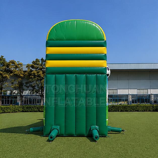 heavy duty soccer inflatable slide