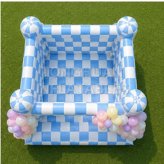 luxury wedding bounce house