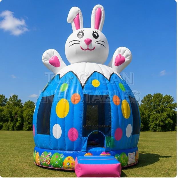 Easter inflatable bounce house