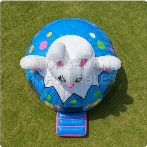 commercial Easter inflatable castle