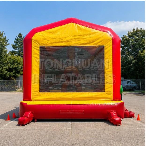 commercial carnival inflatable castle