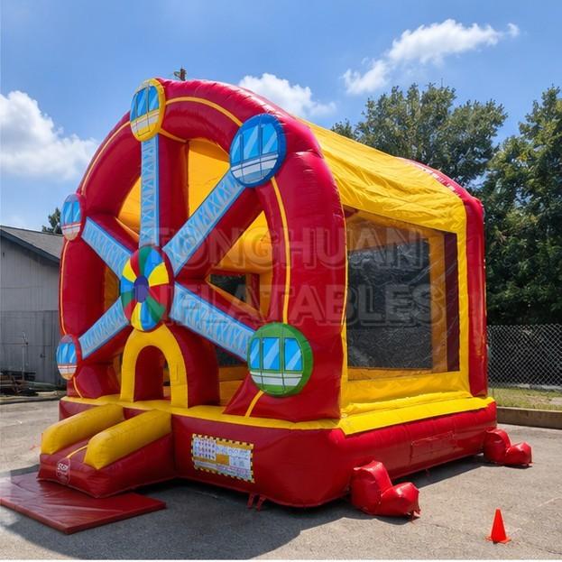 carnival bouncy castle