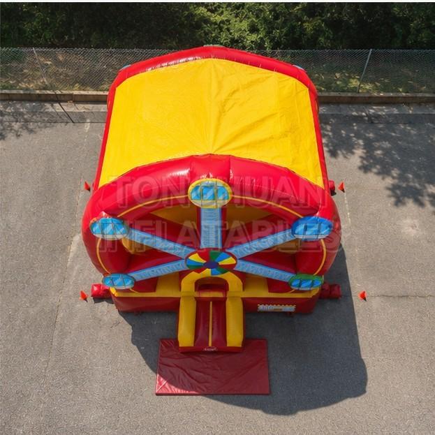 amusement park inflatable jumper