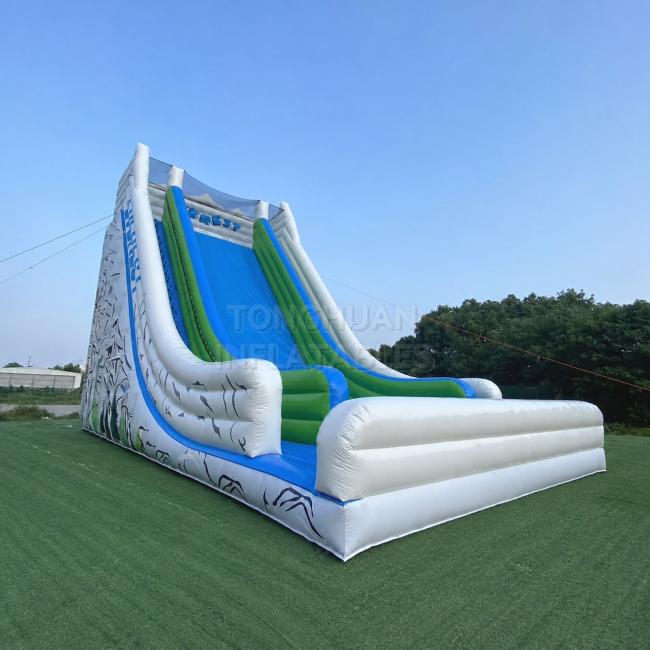 Giant Everest Theme Inflatable Slide for Commercial Rentals and Events