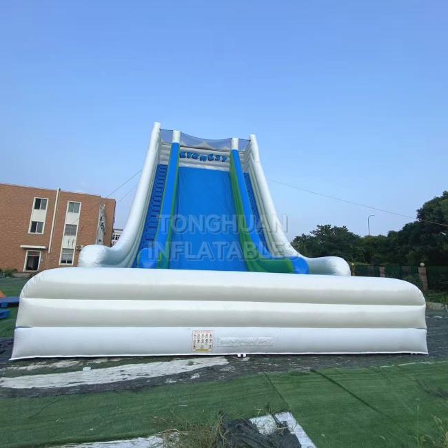 Giant Everest Theme Inflatable Slide for Commercial Rentals and Events