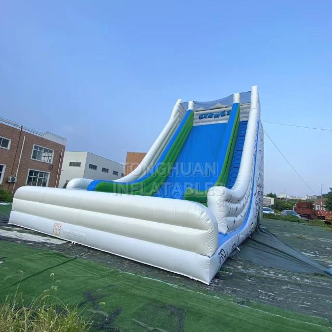 Giant Everest Theme Inflatable Slide for Commercial Rentals and Events