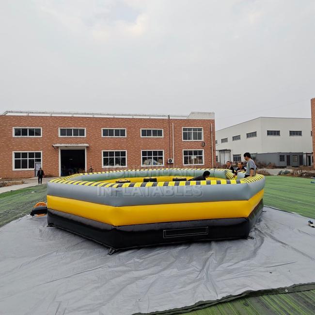 Inflatable Rotating Challenge Arena_02