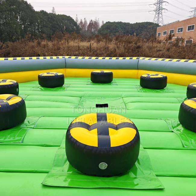 Inflatable Rotating Challenge Arena_04