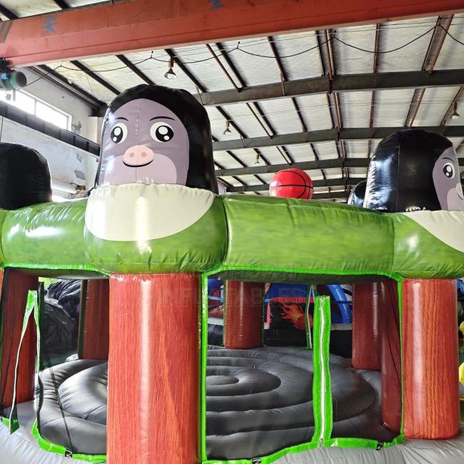 Inflatable Whack A Mole Game_01B