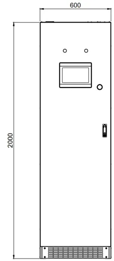 50kVA動的電圧安定器