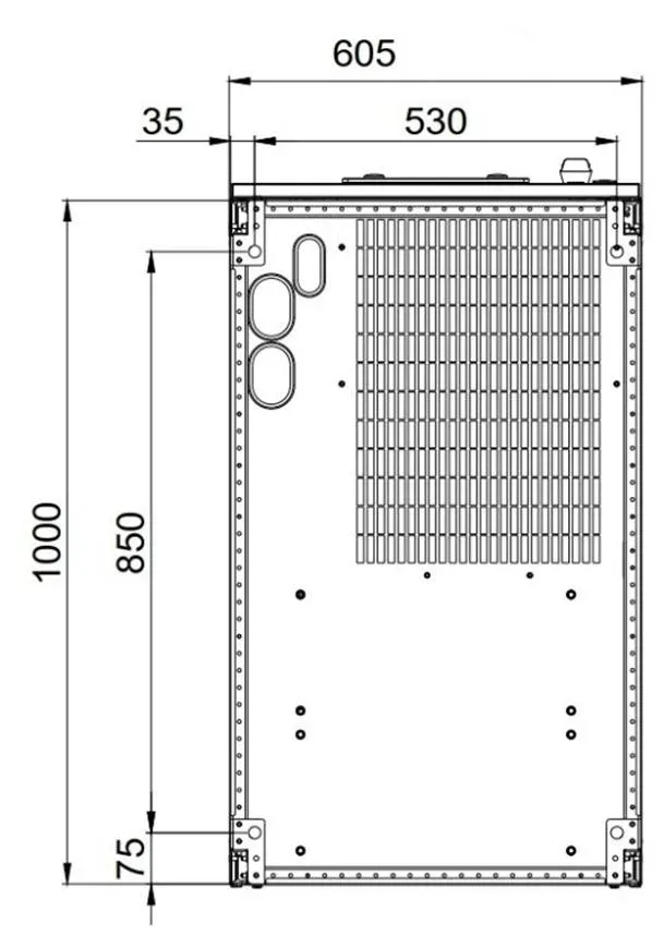 50kVA動的電圧安定器