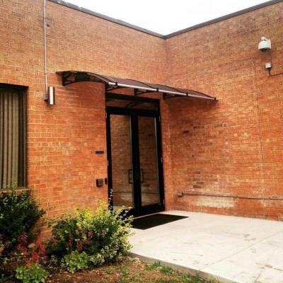 China 6mm Bronze Polycarbonate Solid Sheet Window Outdoor Canopy Pc Awning For Sun Protection for sale