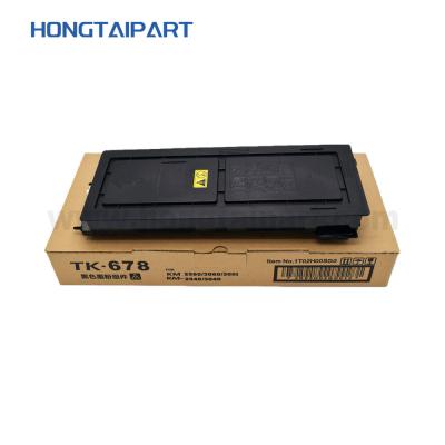 Chine Cartouche de toner du copieur TK-678 pour Kyocera KM2540 3040 2560 3060 kits de 3001 toners à vendre