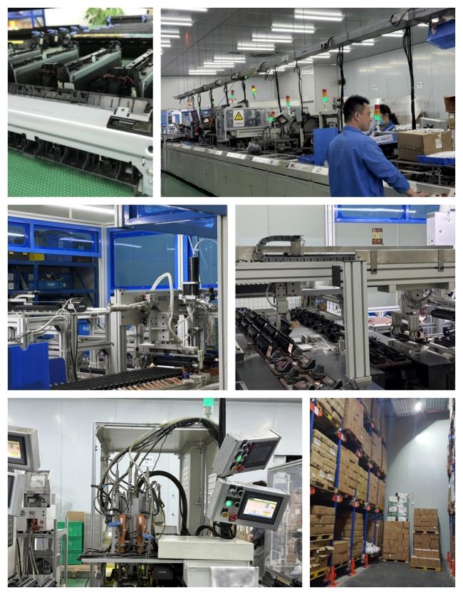 HongtaiPart manufacturing workshops