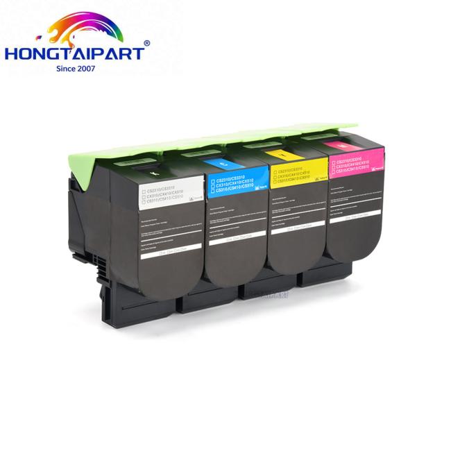 Lexmark CX410 Toner Cartridge packaging