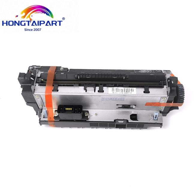 HP Fuser Assembly detailed close-up of internal components and connections