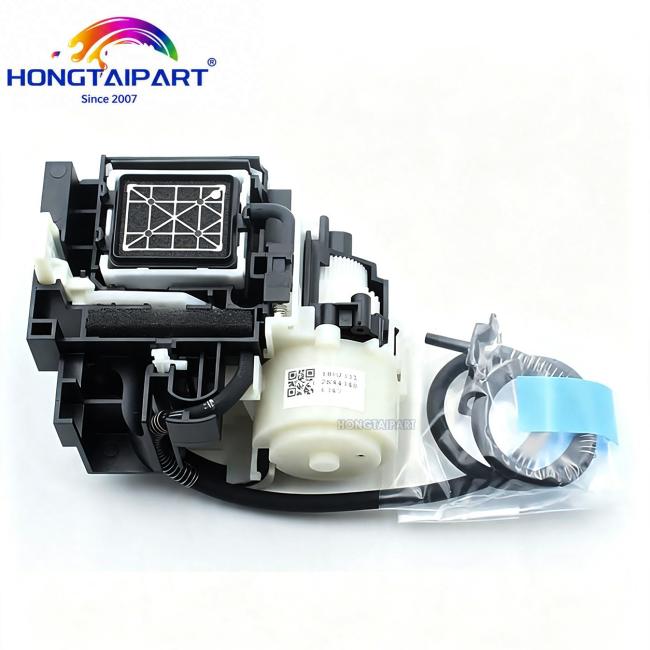 Epson ink pump cleaning unit installation view