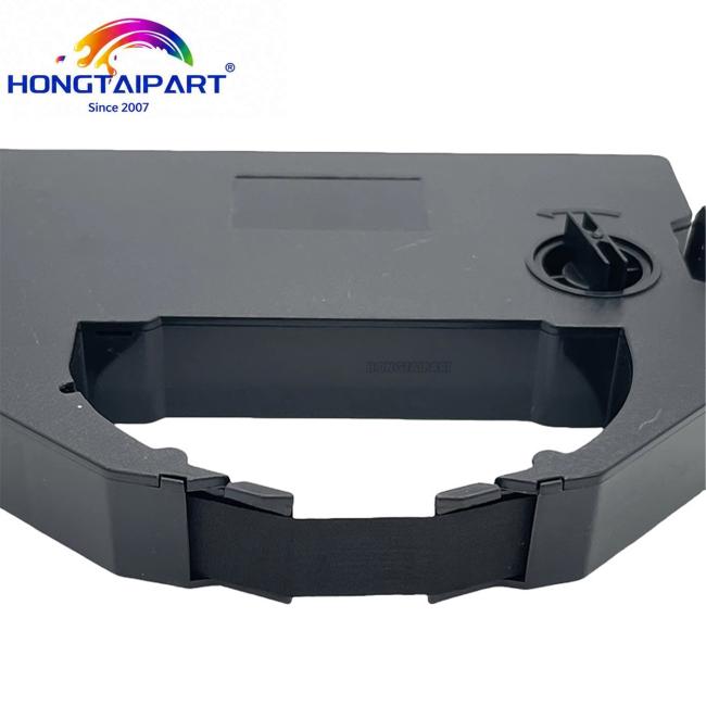 Epson LQ-680K ribbon cartridge installation demonstration