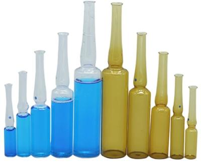 Cina Fiale di vetro vuote 1ml - 40ml del borosilicato 5,0 in vendita