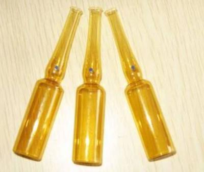 Cina borosilicato di vetro d'una sola dose 5,0 di ampolla 40ml in vendita