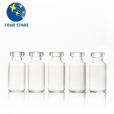 China Frascos tubulares de cristal ambarinos de la inyección del claro farmacéutico de 2ml 5ml 7ml 10ml 15ml 20ml 30ml en venta