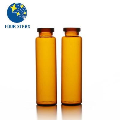 Cina Fiale di vetro ambrate 15ml della bottiglia liquida orale termoresistente in vendita