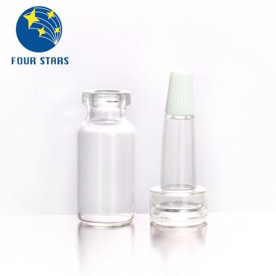 China Frascos de cristal de Borosilicate de la inyección neutral del vidrio libres en venta