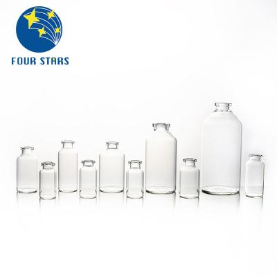 China Frascos de cristal de la inyección de goma del tapón farmacéuticos en venta