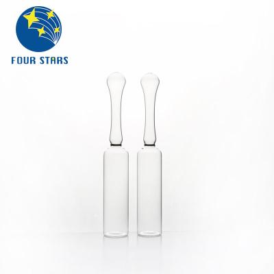 Chine Extrémité ouverte claire et d'ambre Vide Un verre Ampoules Easy à vendre