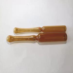 Chine Médecine en verre de liquide de Borosilicate ampoule Mini Un verre Bottle de 10 ml à vendre