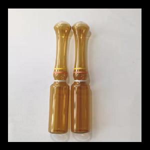 Chine Borosilicate vide strict d'ampoules en verre 5,0 5ml en verre à vendre