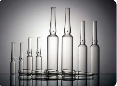 Cina Chiari vaccini di 40ml Amber Ampoule For Medicines And in vendita