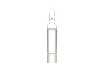 Cina 1ml - fiale di vetro vuote 40ml chiare ed ambrate in vendita