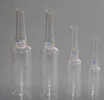 Cina Vetro colorato trasparente dell'ampolla vuota standard 40ml per l'iniezione in vendita