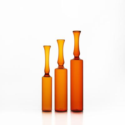 Cina Amber Neutral Borosilicate Glass Ampule con l'anello della rottura in vendita