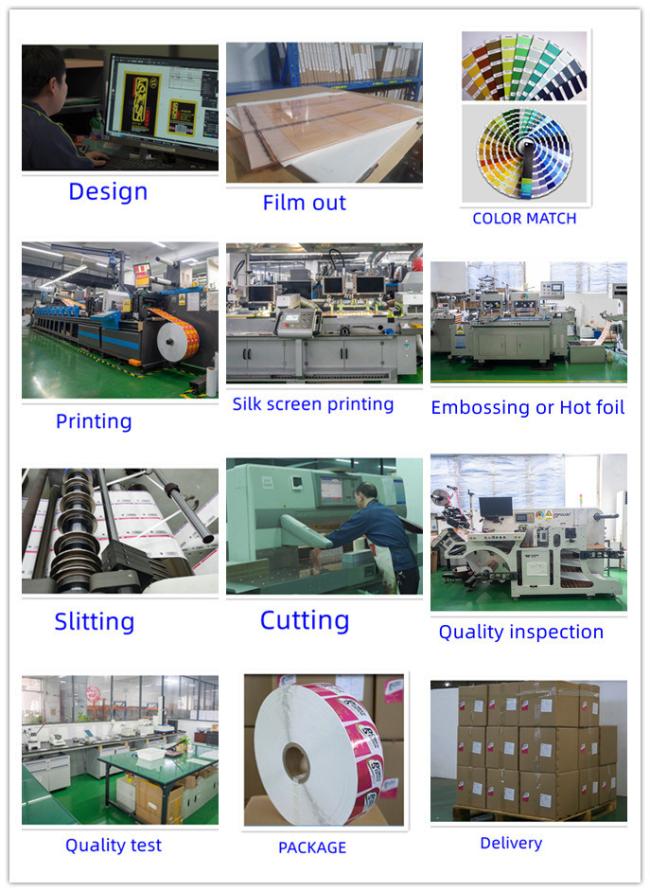 Labels with Self Adhesive Labels Cut Vinyl Stickersclothes Sticker