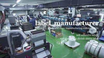 China Premium Quality Inkjet Sticker Paper for Round Labels with Adhesive and Perfect Binding for sale