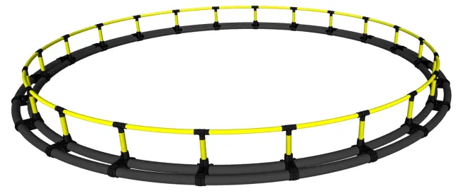 Windwave Resistant Deep-Water Cages for Aquaculture