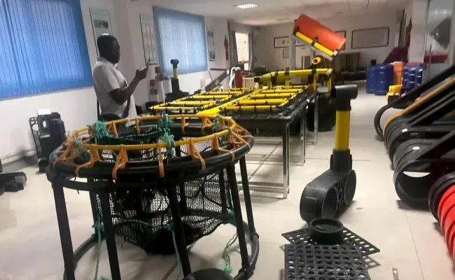Windwave Resistant Deep-Water Cages for Aquaculture