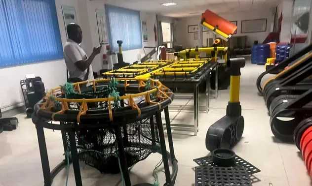 HDPE Farming Aquaculture Cages for Sea Bream