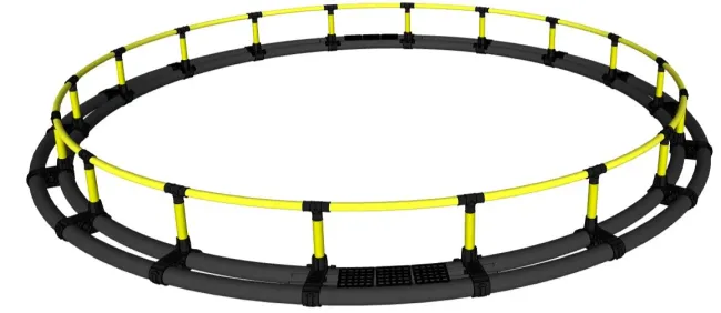Upgrade From Rust to Robust. Experience The Future of Farming with HDPE Fish Cages
