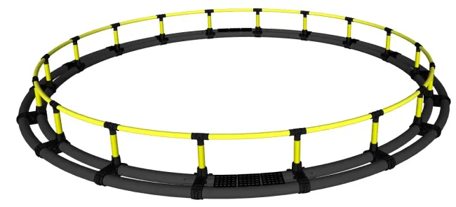 Trade Your High-Maintenance Metal Grids for a Lifetime of Durability. Choose HDPE Fish Cages.