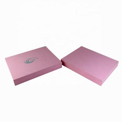 Chine Unboxing Wow! Boîtes rigides de luxe rose pour les cosmétiques / bijoux à l'épreuve de l'éclatement, à l'épreuve de l'insert de mousse prête à la conception libre. à vendre